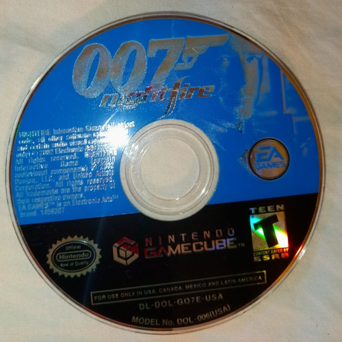 007: NightFire (Nintendo GameCube, 2002) DISC ONLY Works | eBay