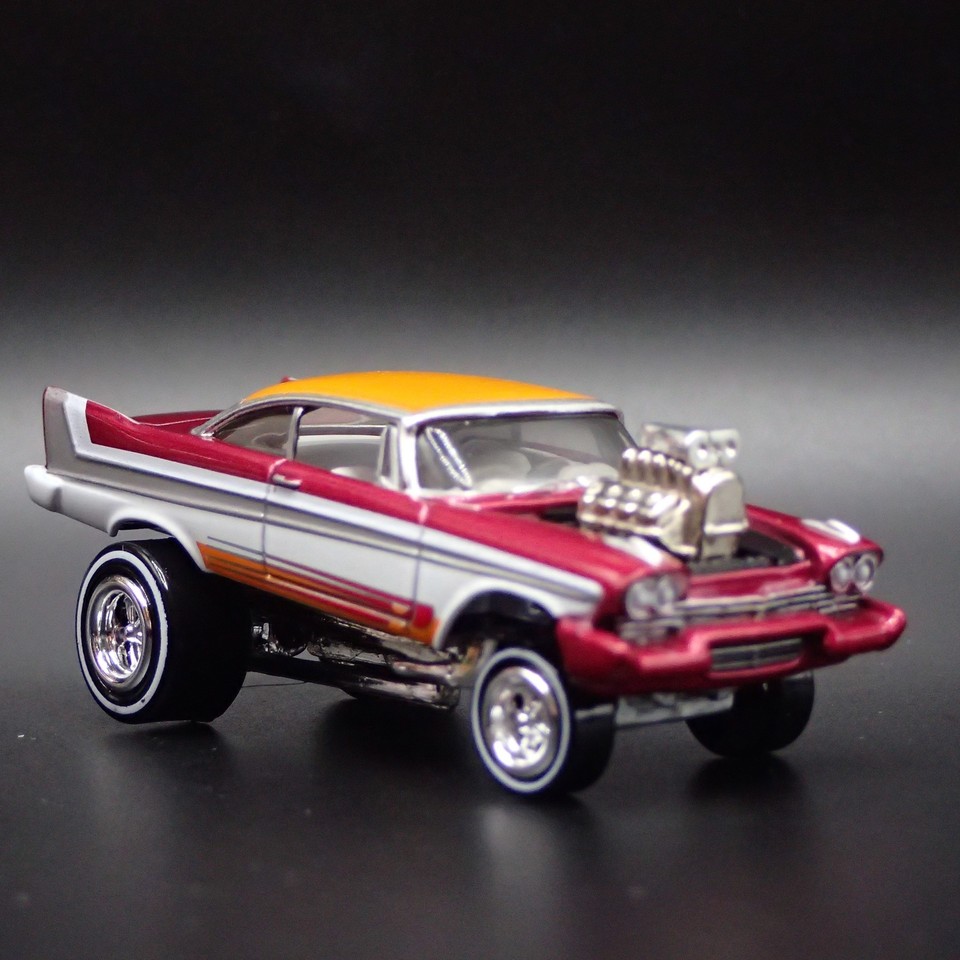 1958 58 PLYMOUTH FURY ZINGER 1/64 SCALE COLLECTIBLE DIORAMA DIECAST ...