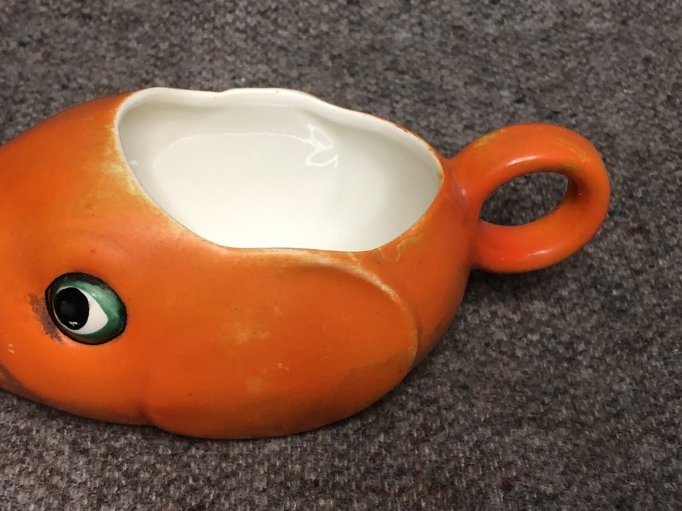 RARE EARLY GOEBEL CERAMIC POTTERY ELEPHANT CREAMER PITCHER CG CROWN ...