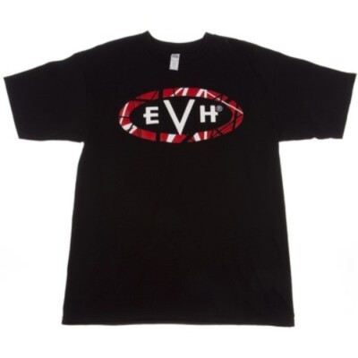 NEW - EVH Logo T-Shirt, BLACK - #912-2001-***, CHOOSE YOUR SIZE! | eBay