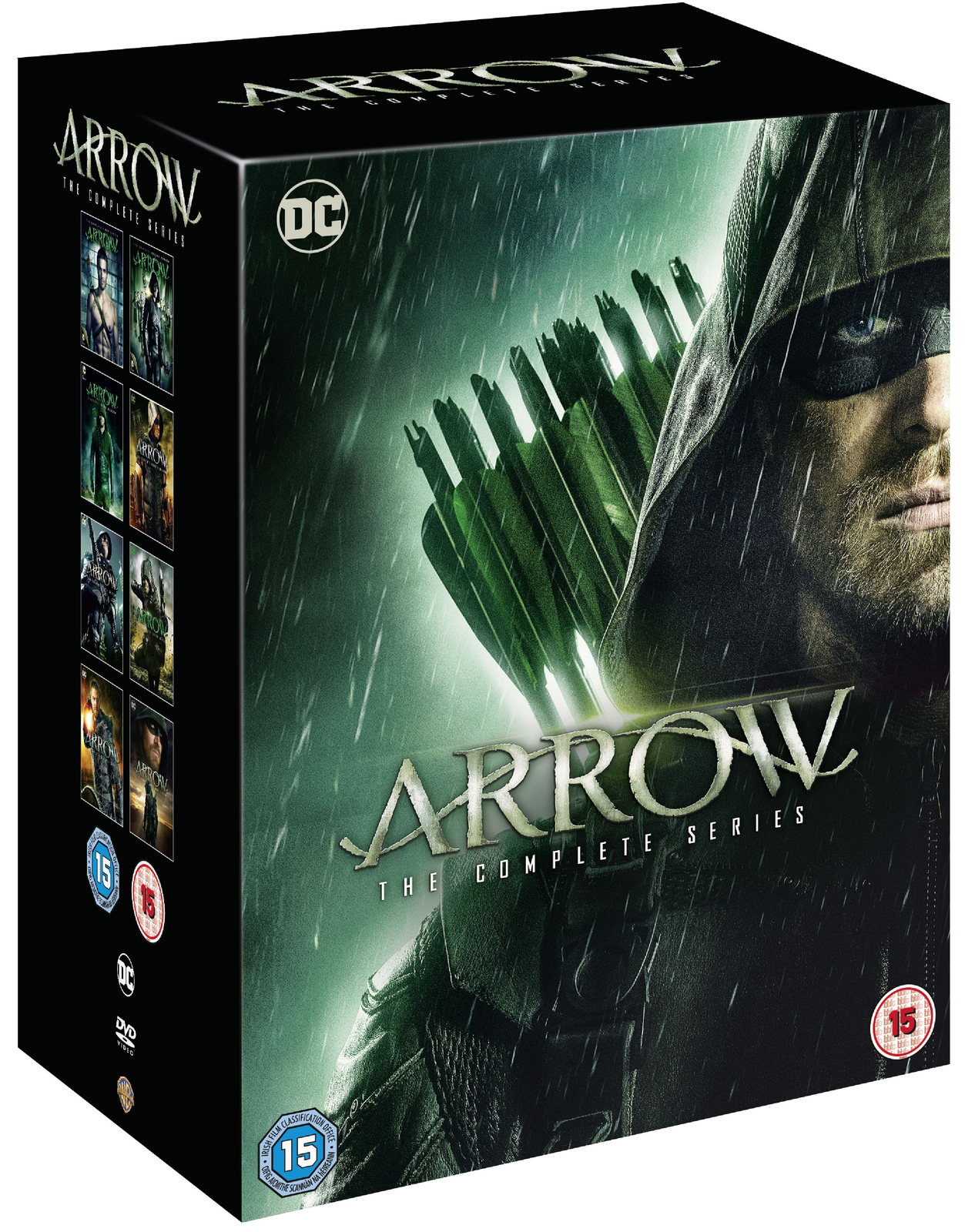 Arrow: The Complete Series (DVD) Ben Lewis Colin Donnell Colton Haynes ...