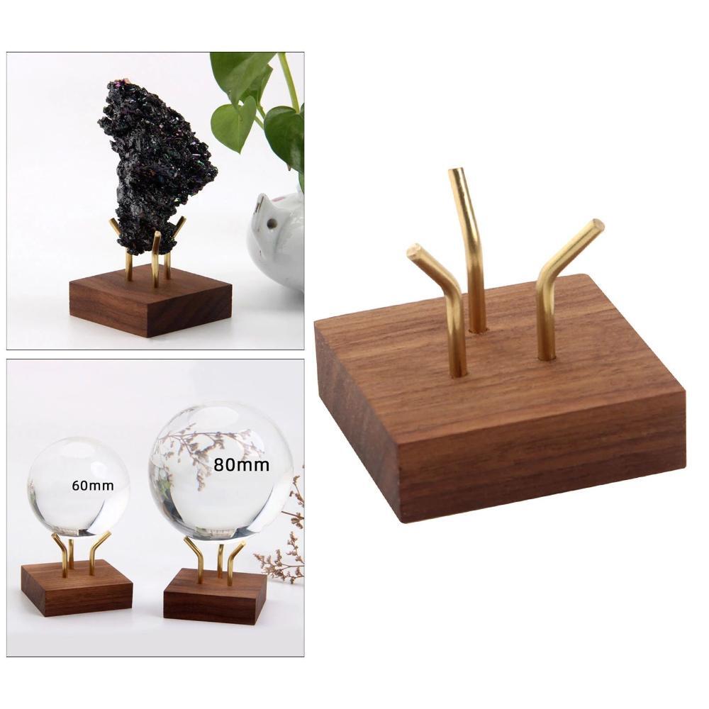 Relics Rocks Holder Crystal Ball Rack Pedestal Crystal Ball Display ...