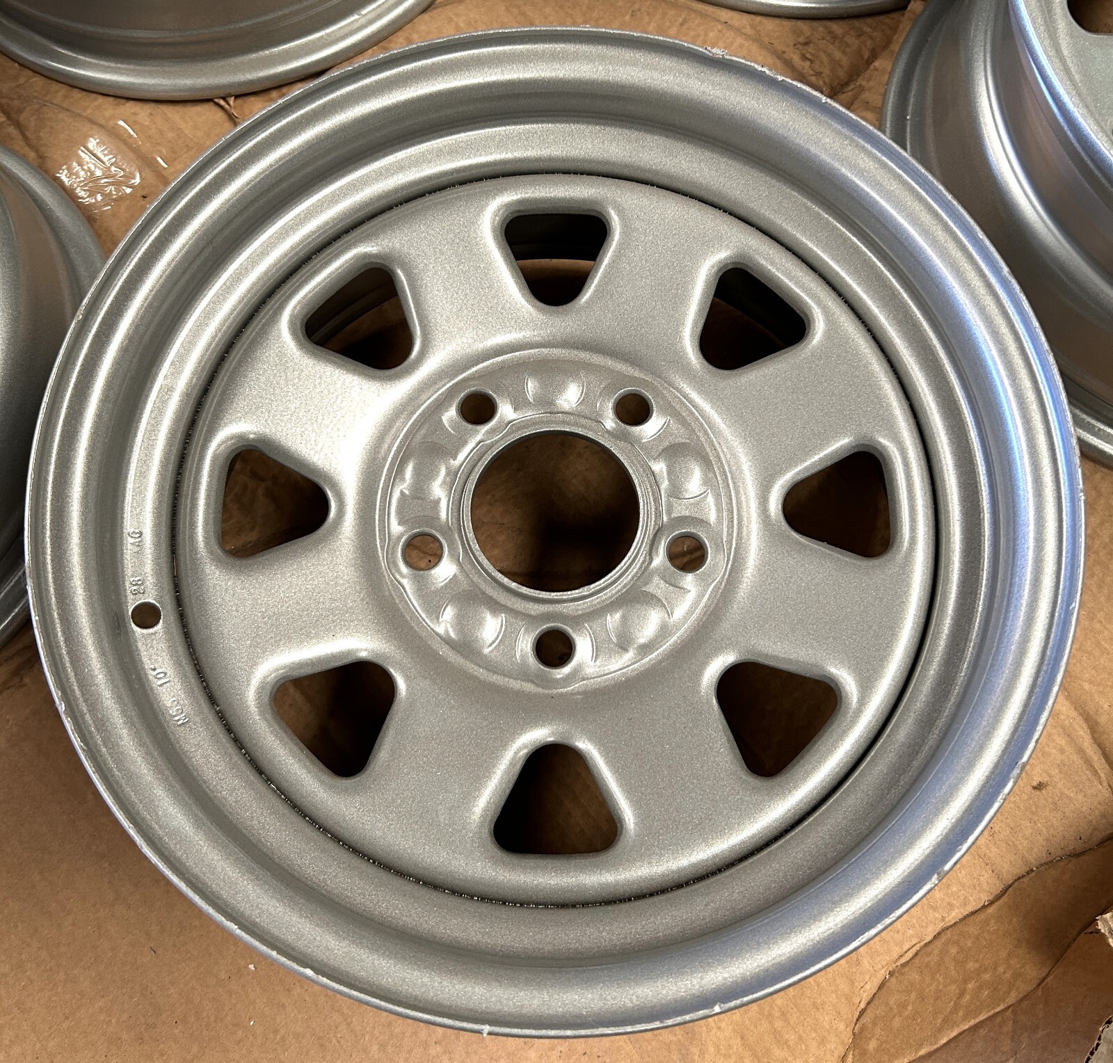 15" GMC Safari Chevy C10 Truck Astro Van Wheel Rim T7441 | Full Face ...
