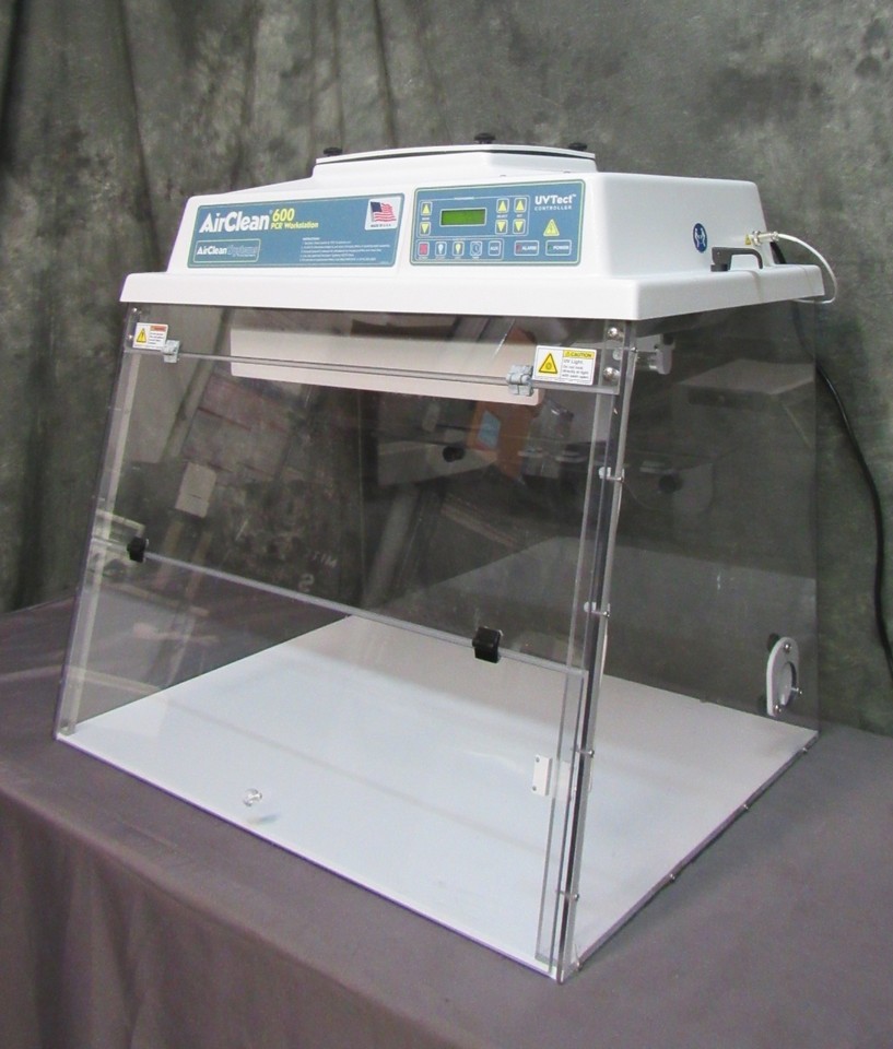 AirClean Systems 600 AC632LFUVC 30" PCR UV WorkStation | eBay