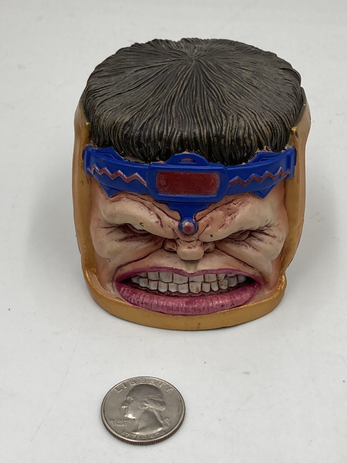 Modok HEAD BAF Part only Marvel Legends Toybiz Loose AIM HYDRA. C30 | eBay