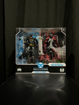 McFARLANE TOYS DC MULTIVERSE Batman & Spawn (Based on Comics by Todd ...