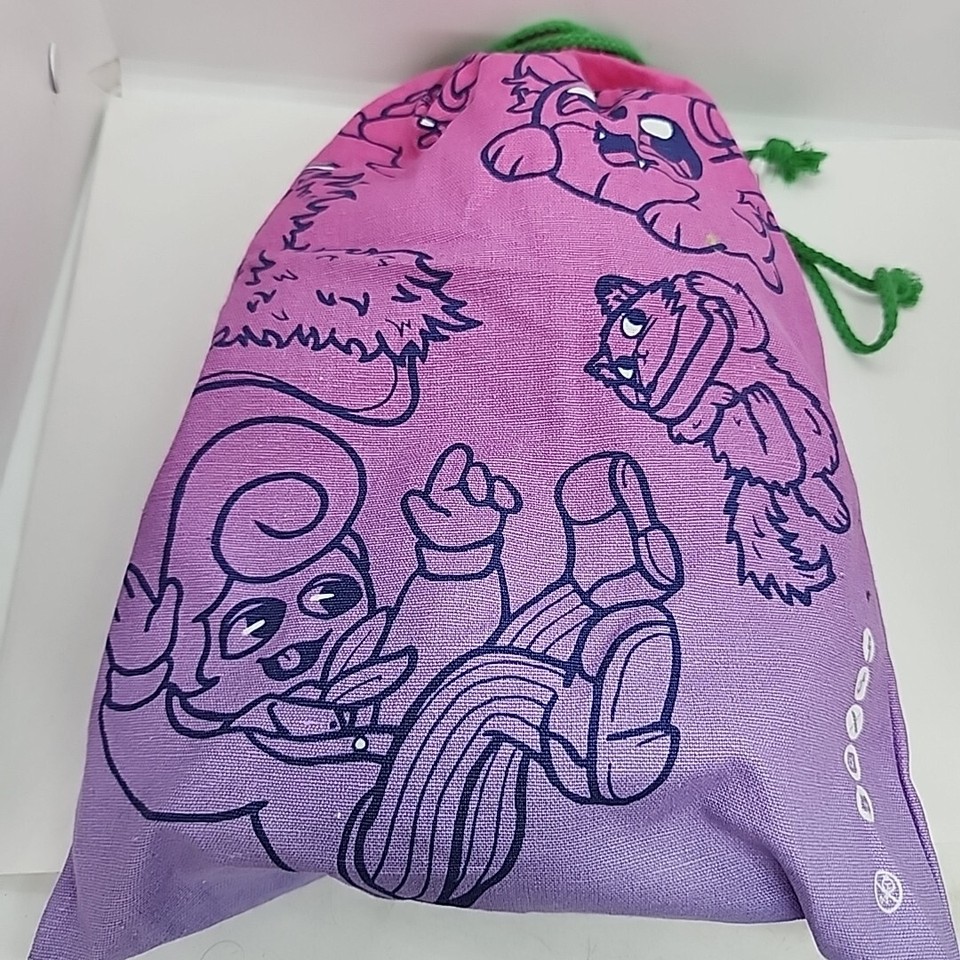 NEW Official Makeship Rambley The Raccoon Plush Indigo Park | eBay