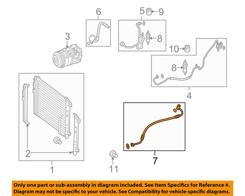 Air Conditioning & Heat Mercedes MERCEDES-BENZ OEM 10-15 E350-A/C AC ...