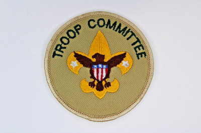 Troop Committee Position Patch Boy Scouts of America BSA | eBay