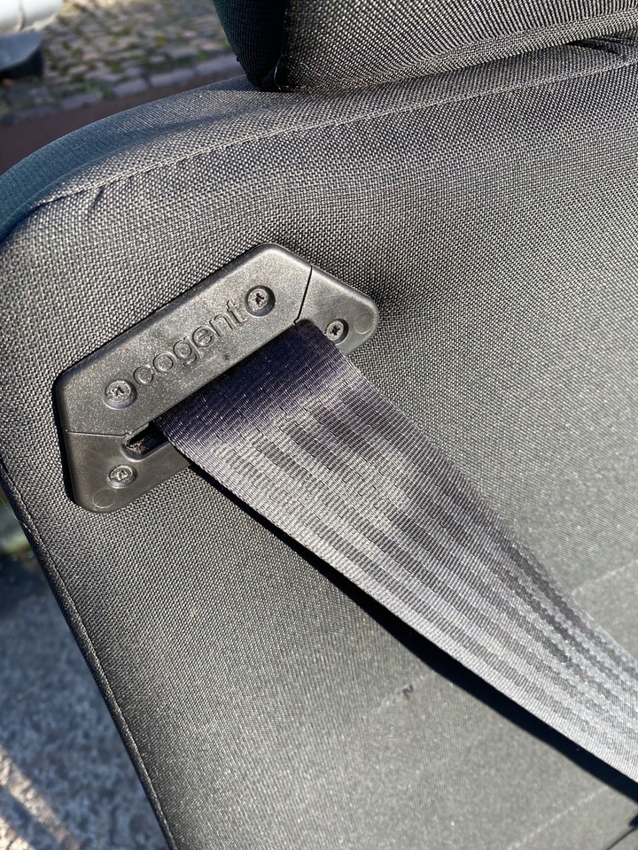 Single Van Seat With Built In Seatbelt For Camper Or Motorhome cogent ...