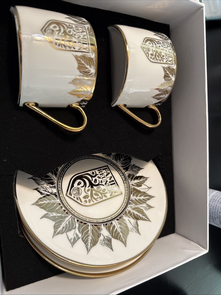 Drew Estate Family Reunion Tea Cup Set - NIB | eBay