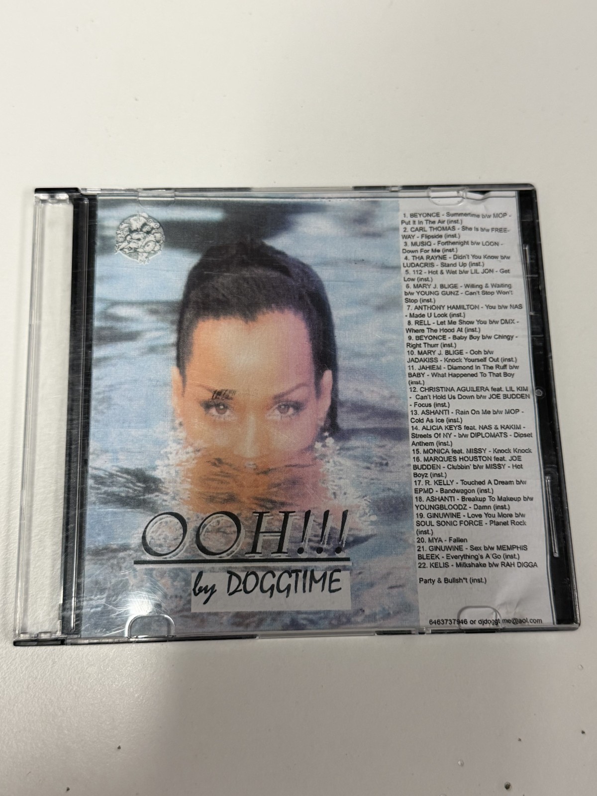 DJ DOGGTIME OOH HIP HOP + R&B RNB BLENDS MIXTAPE MIX CD RARE! | eBay
