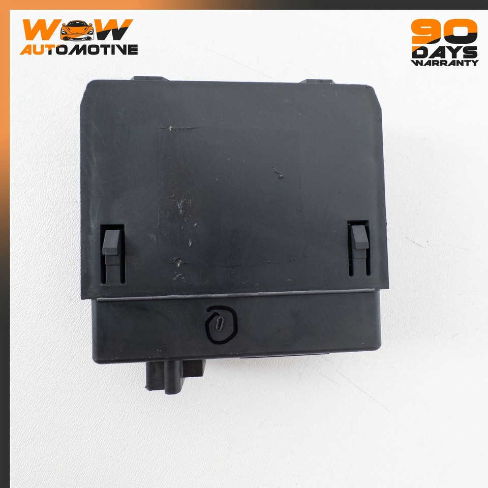 08-13 CHEVROLET CORVETTE C6 EXHAUST TAIL PIPE FLOW VALVE CONTROL MODULE ...