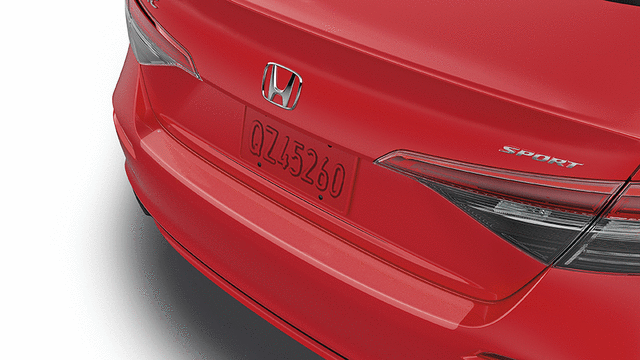 Genuine Honda Rear Bumper Applique 08P48-T20-100A | eBay