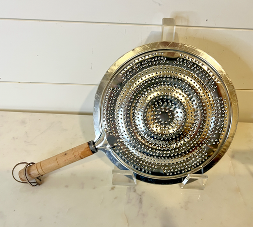Antique Wooden Handled Heat Diffuser For Stoves/Stove Top | eBay