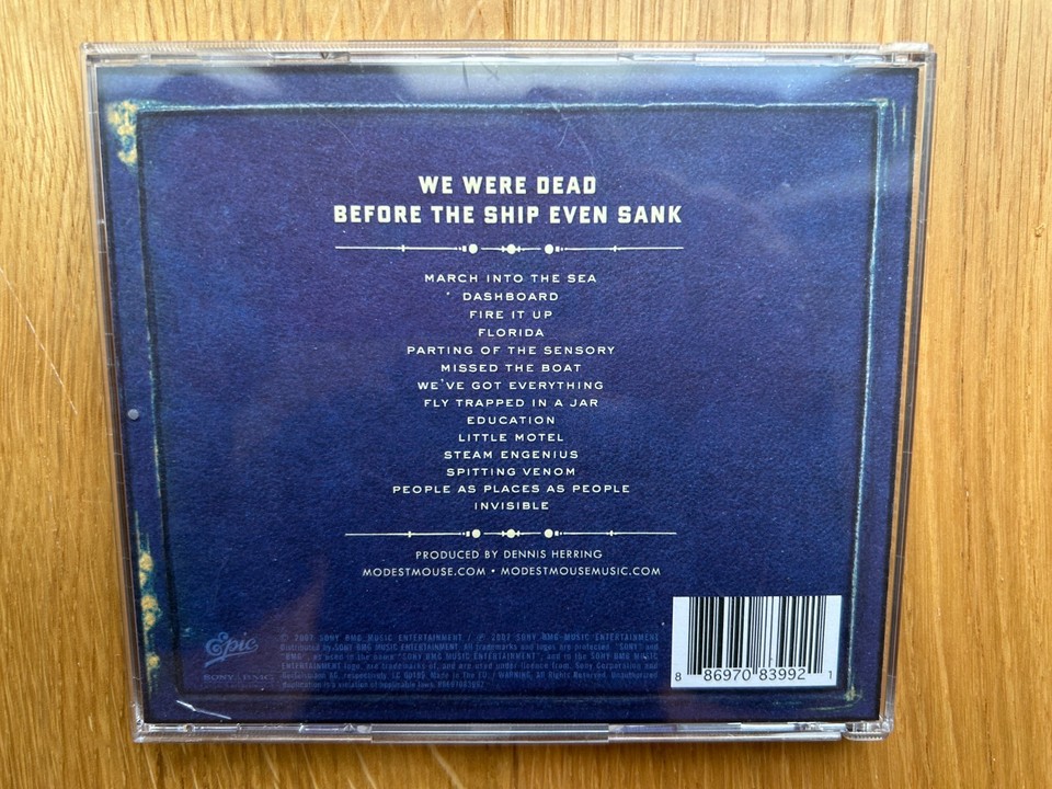 Modest Mouse - We Were Dead Before... - CD Album - 2007 - Epic | eBay UK