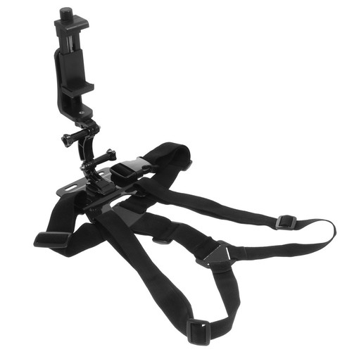 Head Camera Mount Action Bracket -mounted Phone Cellphone Support ...