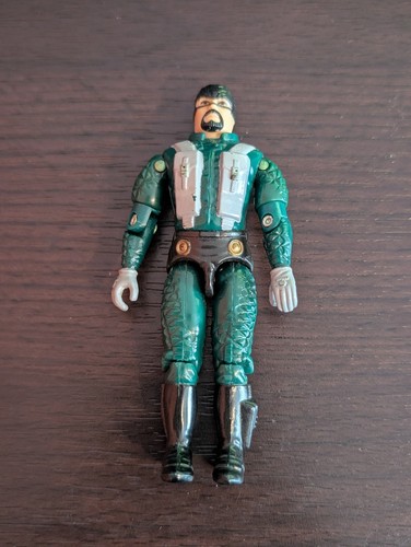 GI Joe 1989 Cobra Aero-Viper Condor Z-25 Pilot Vintage Figure Hasbro | eBay