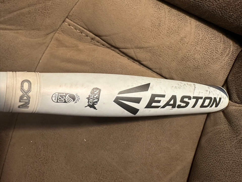 Easton Stealth Flex Fastpitch Softball -11 Baseball Bat 29 / 18 White ...
