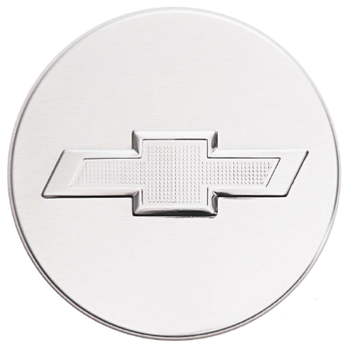 OEM Wheel Center Cap Brushed with Bowtie Single 2018 Chevrolet Colorado ...