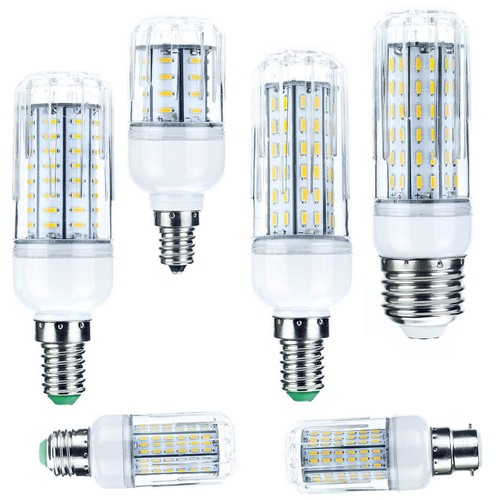 LED Corn Bulbs E27 E14 B22 10W 20W 25W 30W 4014 SMD Light Lamp 220V ...