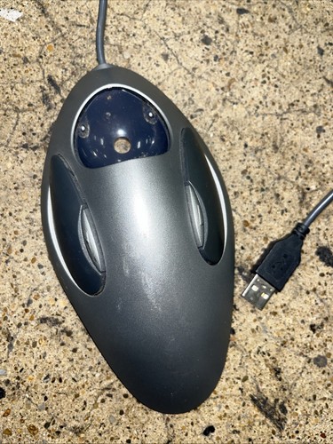 Logitech Trackman T-BC21 Marble Mouse Track Ball USB - NO TRACKBALL | eBay