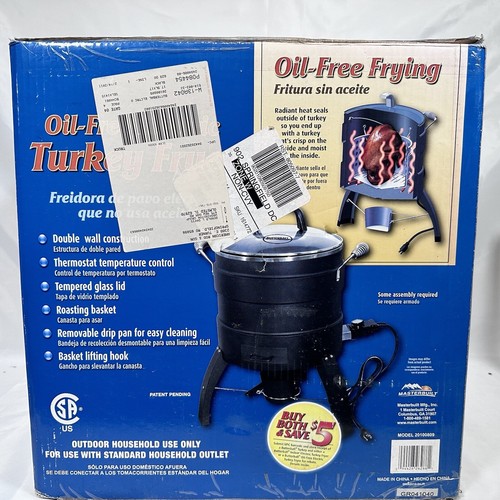 Masterbuilt 20100809 Turkey Fryer for sale online | eBay
