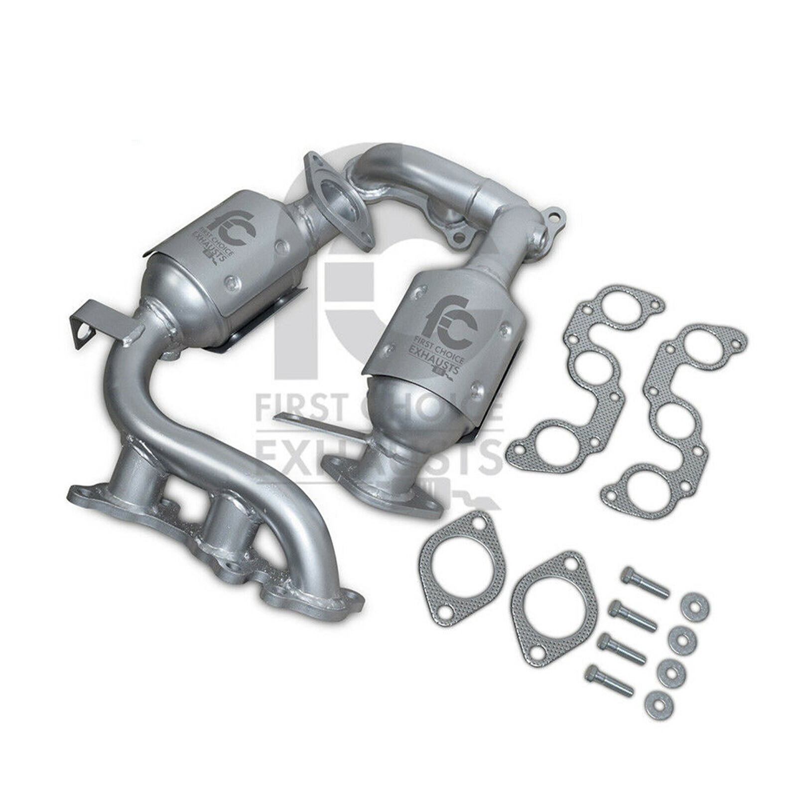 For 2004 2005 2006 Lexus RX330 3.3L Bank 1 and 2 Manifold Catalytic ...