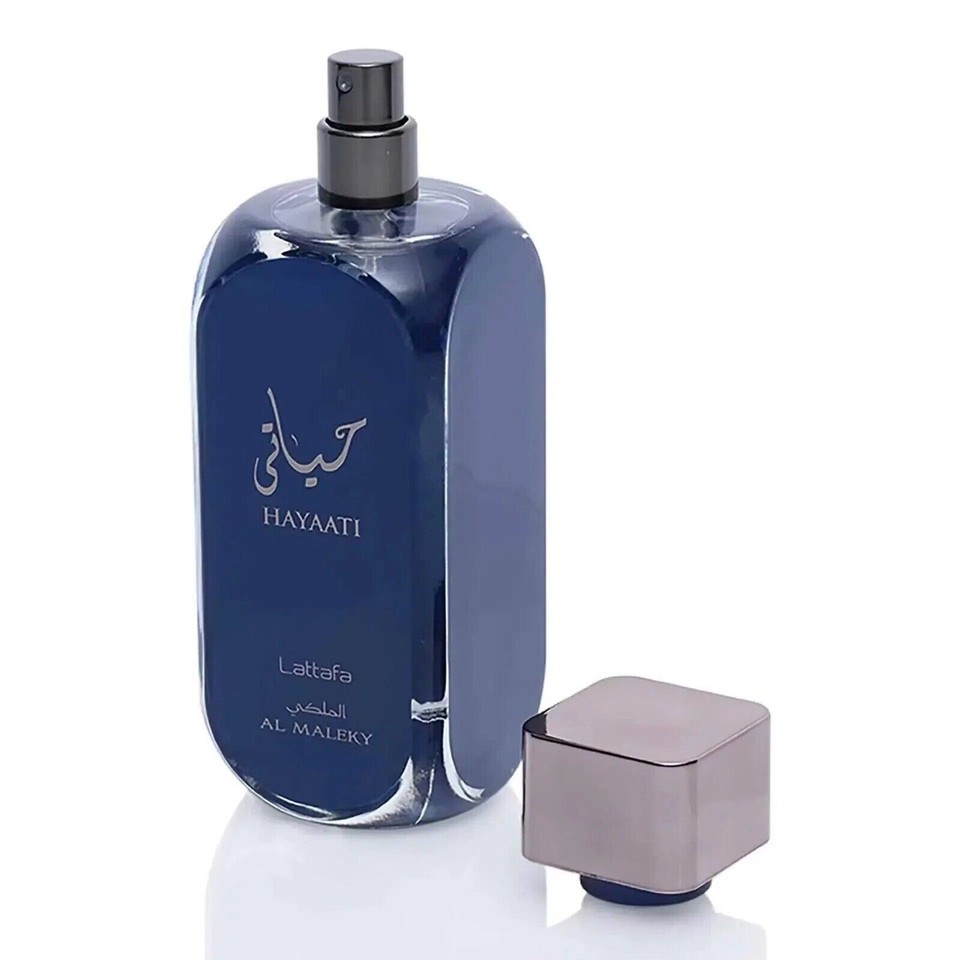 Hayaati Al Maleky Eau De Parfum by Lattafa Perfumes 100ml (3.4 fl oz ...