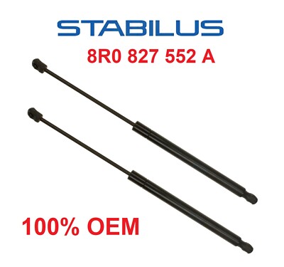 Rear Deck Lid Strut Shocks 2pcs for Audi Q5 2009-2017 8r0827552A oem ...