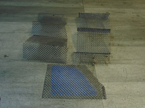 1997 97 Polaris RMK 700 Snowmobile Engine Motor Intake Vent Mesh Screen ...