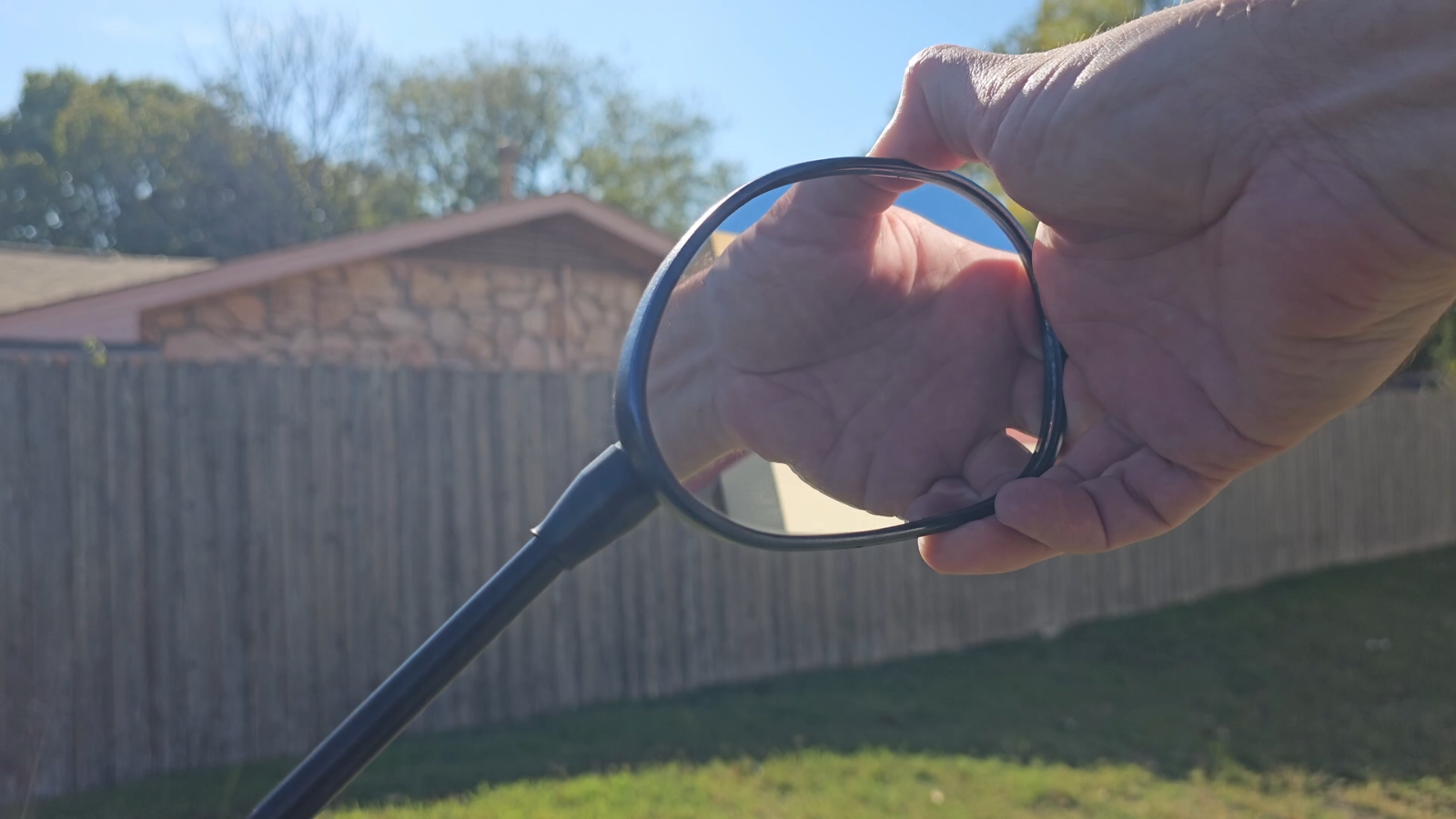 Rear View Mirror Pair Sturdy New Design Mirrors for Pride Mobility ...