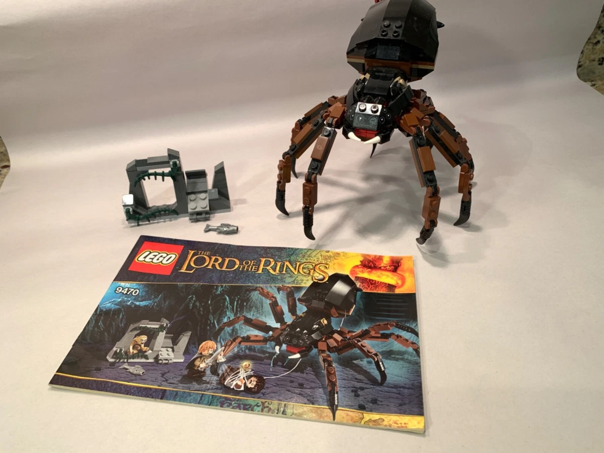 Shelob Lego Set