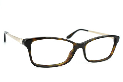 Bvlgari Eyeglasses Frame 4111-B 504 Tortoise Gold Women Italy 54[]15 ...