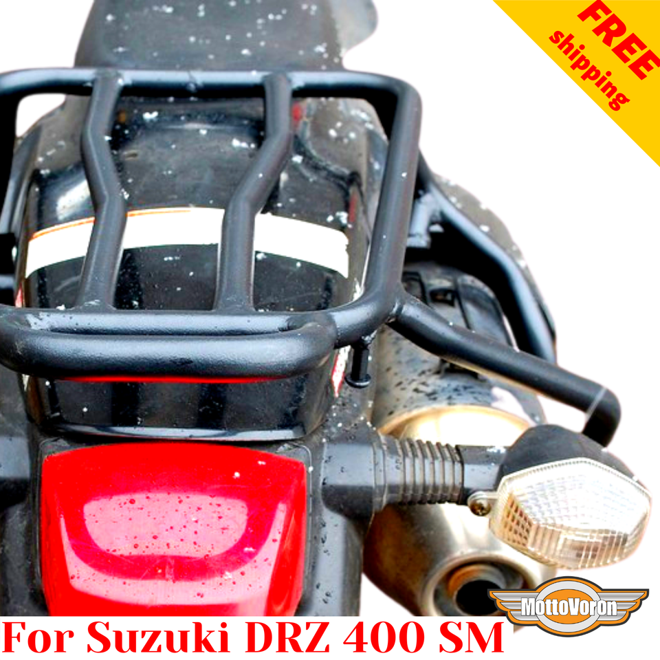 For Suzuki DRZ 400 SM Rear luggage rack DRZ400S Rear rack DRZ400SM DRZ ...