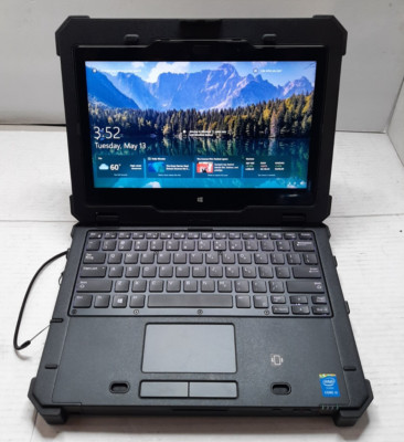 Dell Latitude Rugged Extreme 12 7204 i5-4310U 8GB RAM 256GB SSD WIN10 ...