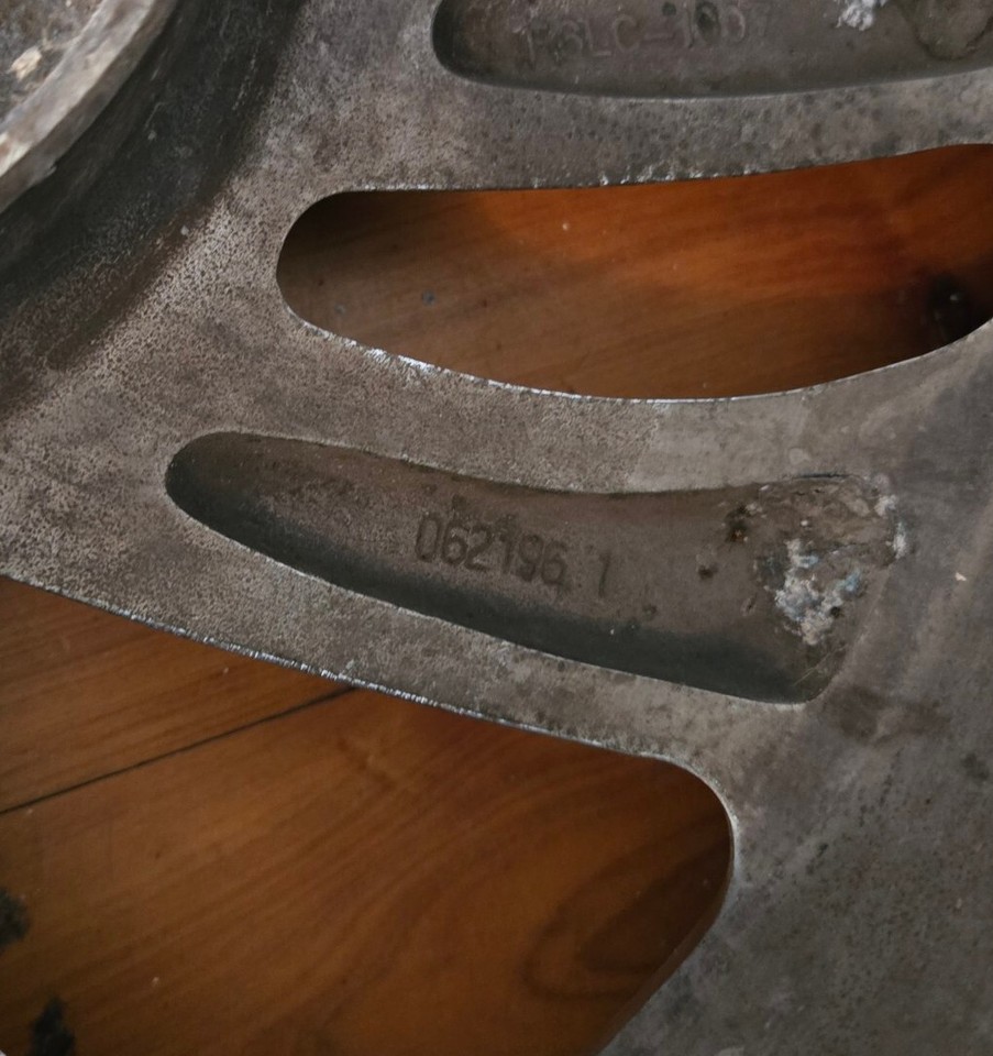 GENUINE 16" Lincoln Factory Chrome TURBINE Star Rim OEM Wheel 97 98 ...