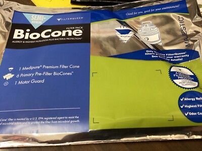 FILTERQUEEN BIOCONE FILTER PACK NEW | eBay