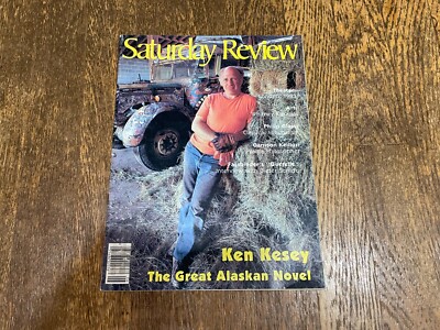Saturday Review Magazine May June 1983 Ken Kesey Philip Glass Garrison ...