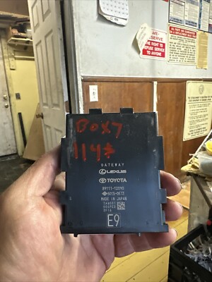 2019-2024 Toyota Corolla Network Gateway Control Computer Module OEM ...