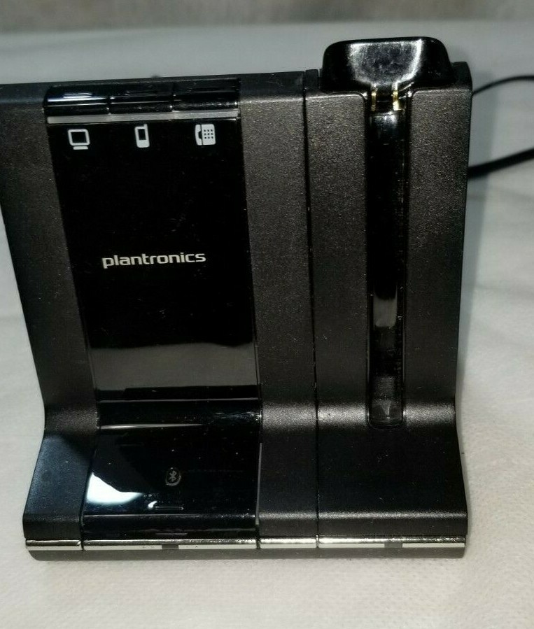 Plantronics WO2 Charging Base USB DECT 6.0, 81242 wt power adapter and ...