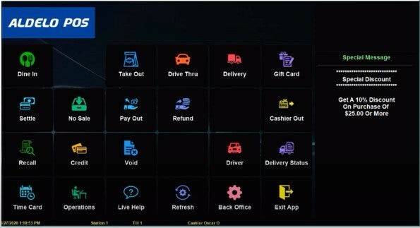 Software Aldelo POS for Restaurants PRO NON refundable | eBay