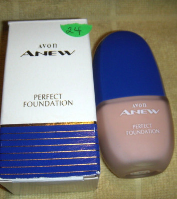 Avon PERFECT FOUNDATION BUFF BEIGE 1 FL OZ | eBay