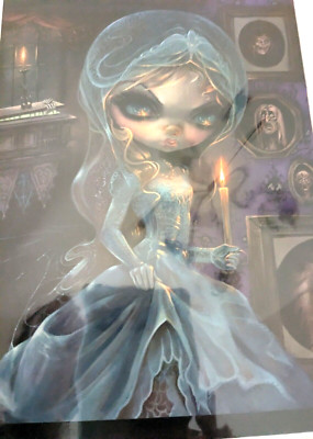 Disney Wonderground Gallery Haunted Mansion Bride Art Card, NEW | eBay