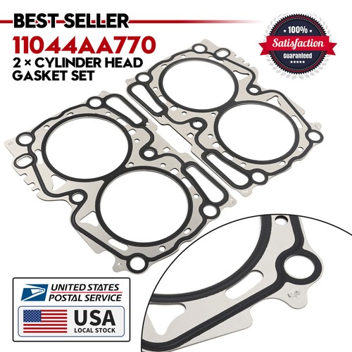 2X OEM Cylinder Head Gasket Set For SUBARU WRX STI Legacy GT GENUINE ...