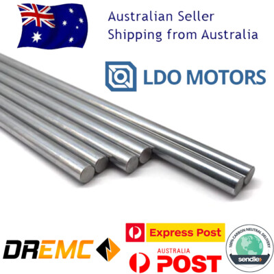 LDO Prusa Smooth Rod Kit (6x Rods) Hardened Steel For Prusa MK3/s ...