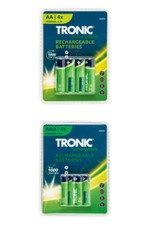 Tronic Rechargeable Batteries for sale | eBay