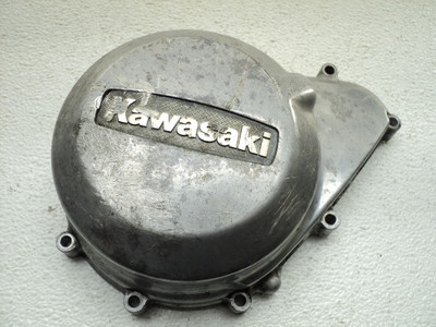 Kawasaki KZ440 KZ 440 Belt Drive #5319 Engine Side Cover / Stator Cover ...