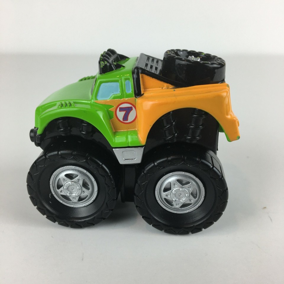 Tonka Chuck & Friends Flash The Race Truck Die Cast Metal | eBay