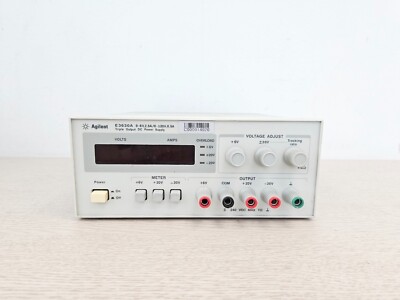 Agilent E3630A Triple Output DC Power Supply | eBay